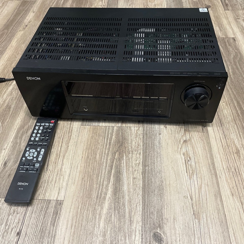 Denon AVR-1513 - 5.1 CH HDMI Home Theater Surround Sound Receiver ...