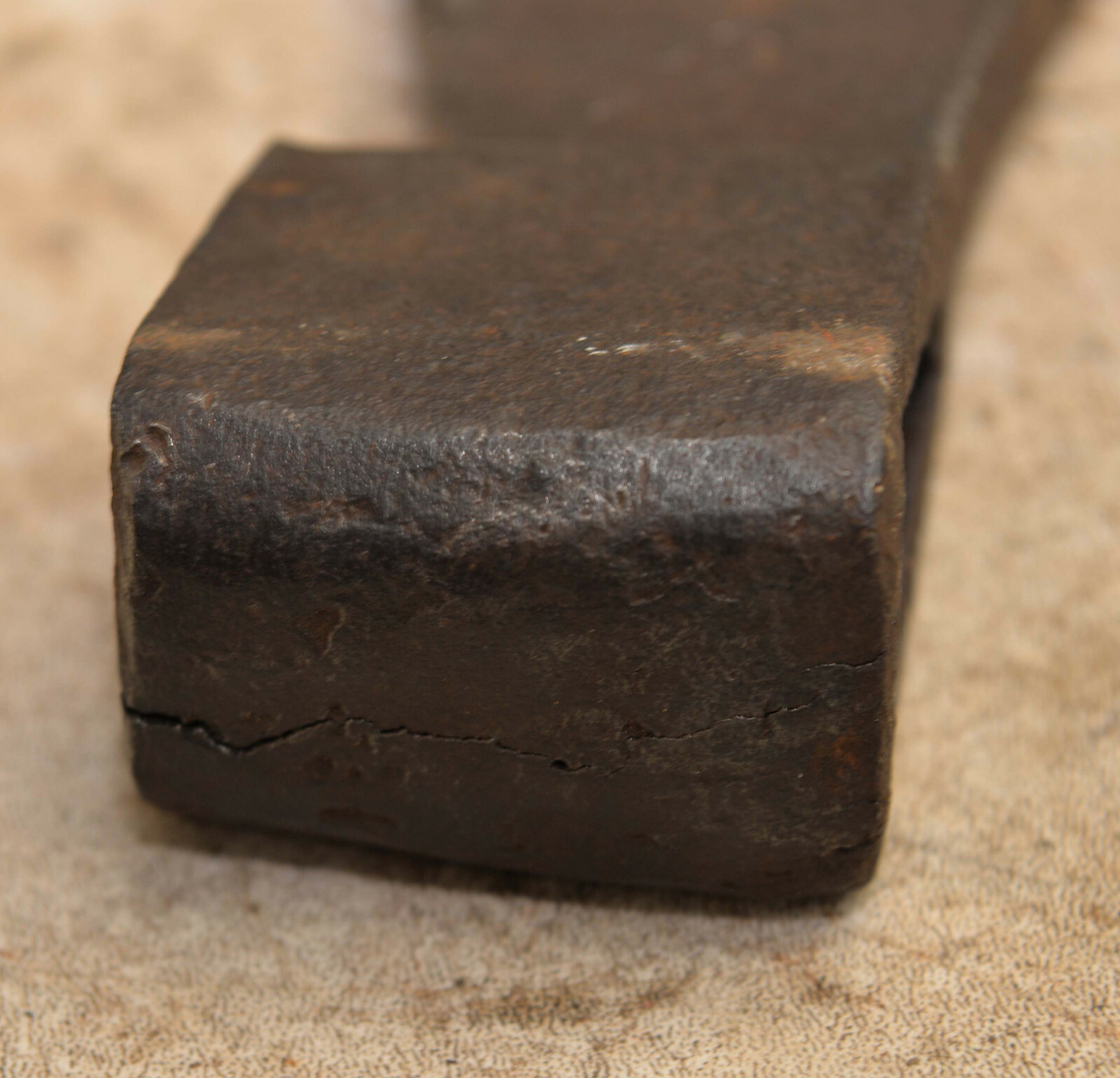 Antique trade axe blacksmith forged collectible primitive french early ...