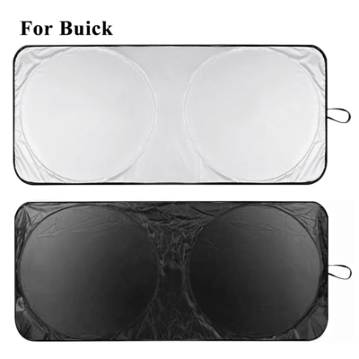 For Buick Car Large Windshield Cover Sun Visor Shade Foldable UV Shield ...
