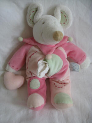 Very soft clown mouse from France | eBay