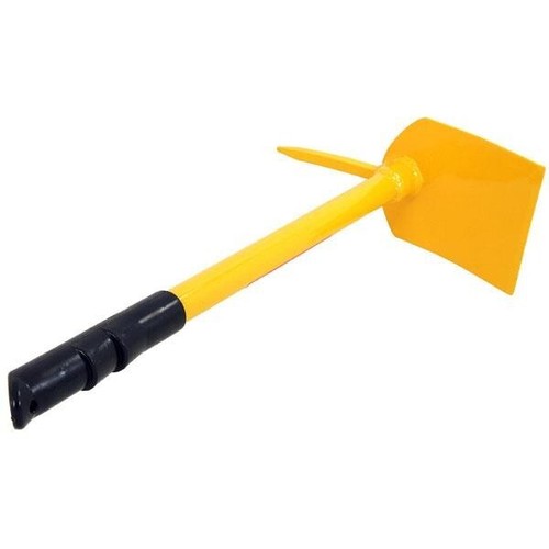 Steel Garden Hoe & Pin Tool with 40cm Handle – Weeding Digging Soil ...
