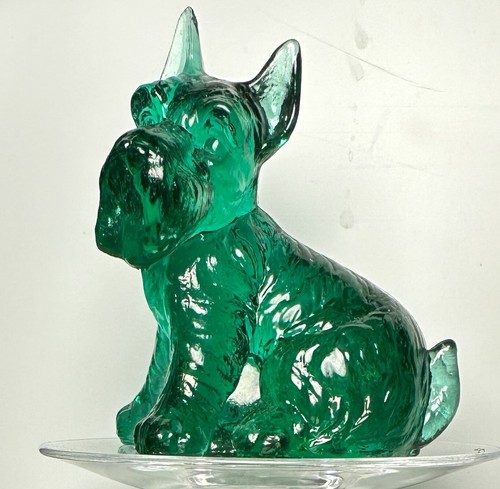 Boyd Glass Charlie Scottie Dog Pine Frost 2013 | eBay