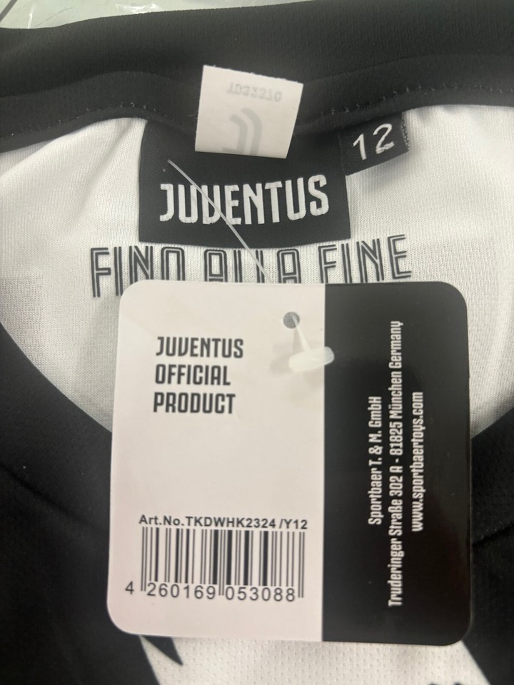 Trikot Alberto Costa Juventus Juve 2025 2024 Offizielle 2 Third ...