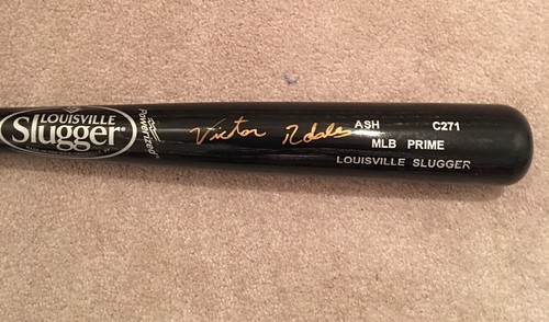 Nationals Victor Robles Auto Signed Bat! Full Signature 🔥 | eBay