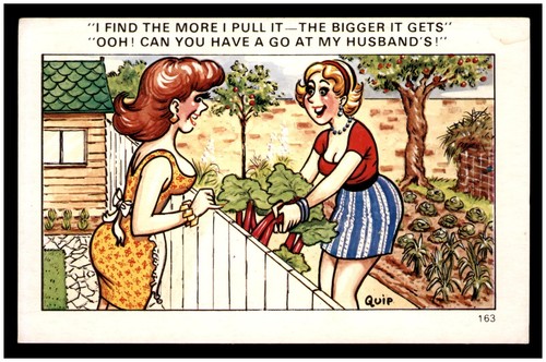 Vintage Postcard - Sapphire Card, Saucy/Rude/Humour COMIC Series. A12 ...