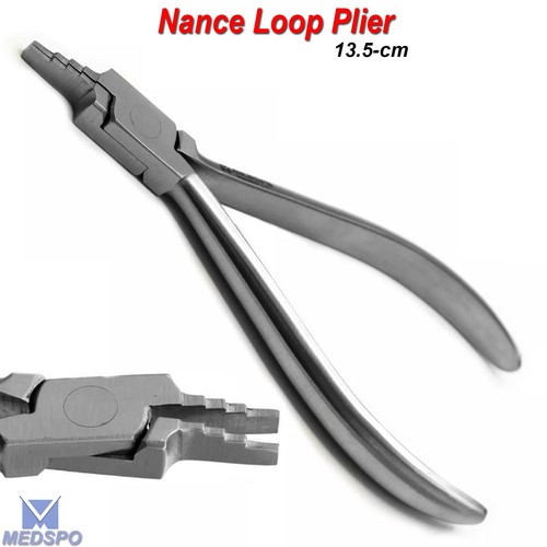 Dental Nance Loop Forming Arch Wire Bending Lab Plier Orthodontic ...