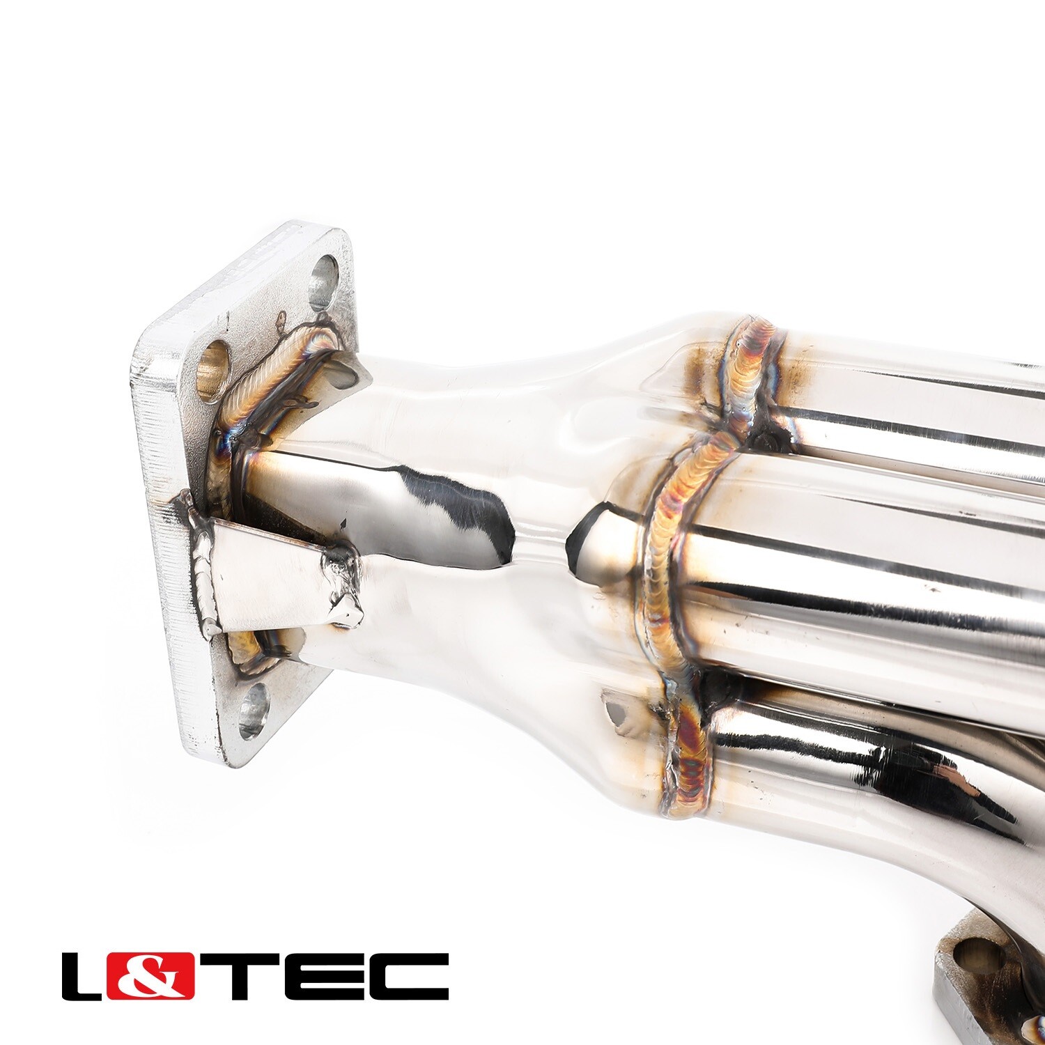 L&TEC Turbo Manifold T3 for Chevy Pontiac Small Block SBC 283 305 327 ...