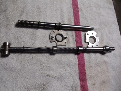 Craftsman 113 Belt Drive Table Saw Tilt Angle Elevation Height Threaded ...