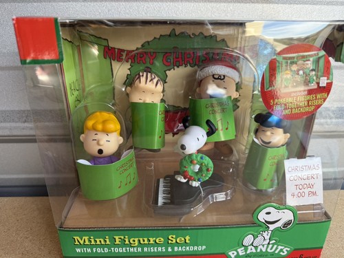 *NEW Snoopy Peanuts FOREVER FUN CVS 2013 School Christmas Choir Set ...