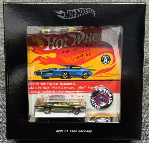 2018 Hot Wheels RLC Original 16 Replica Custom T-Bird, Sealed Box ...