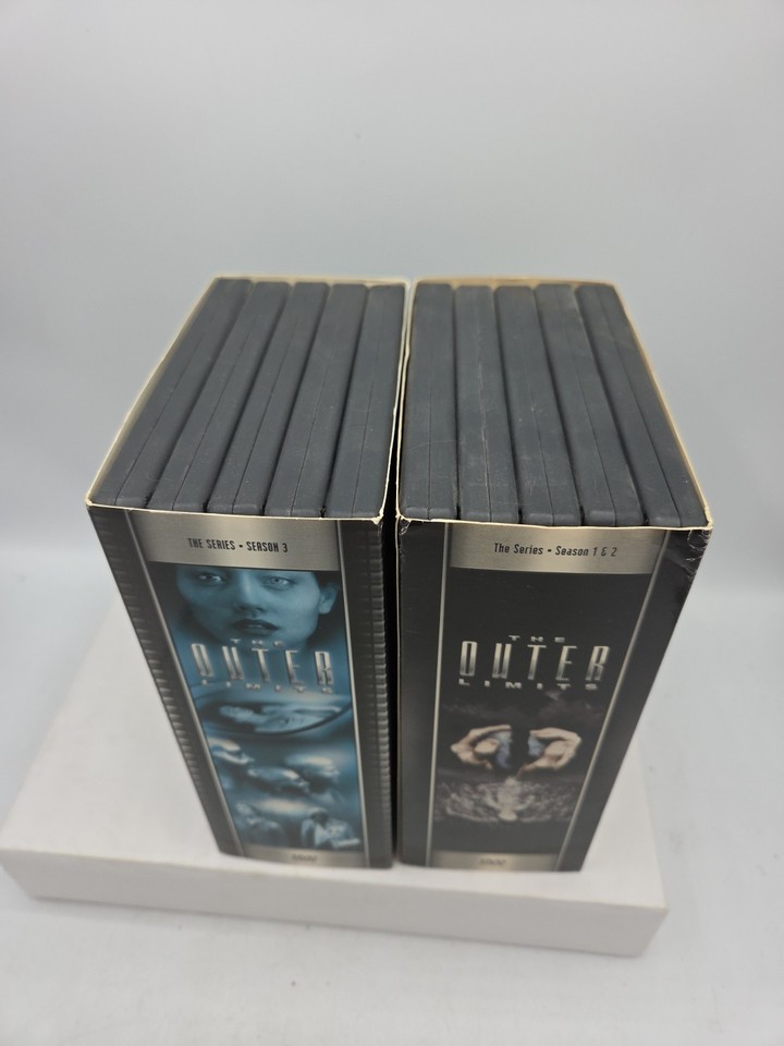 The Outer Limits the Series Complete Season 1 2 3 DVD Set | eBay