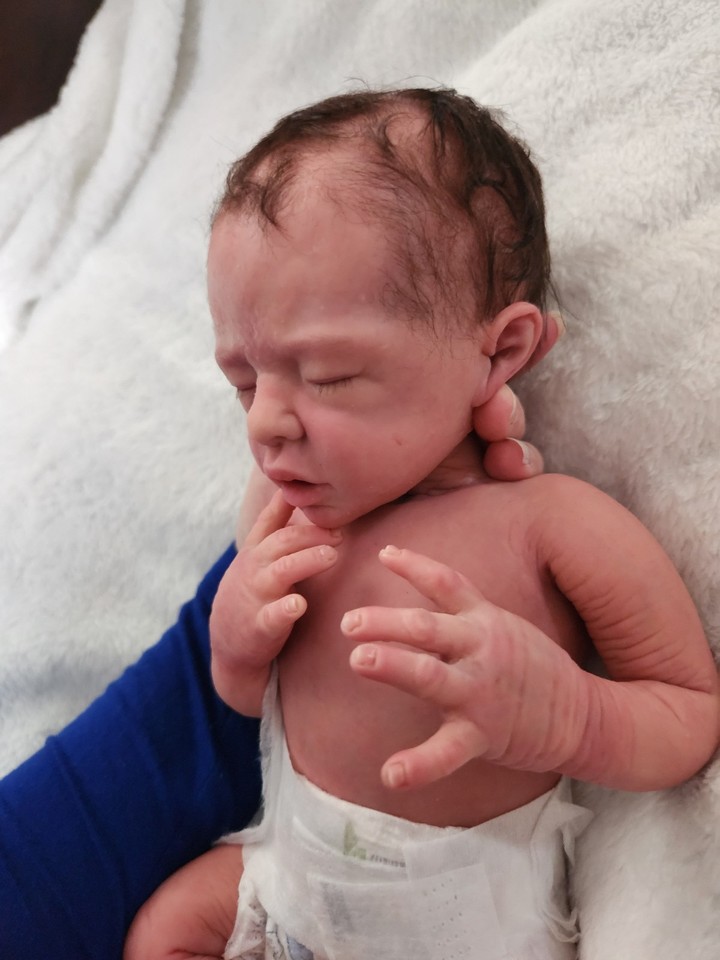 Full Body Silicone Baby Girl Maddilyn Truly by Laurie Roy ...