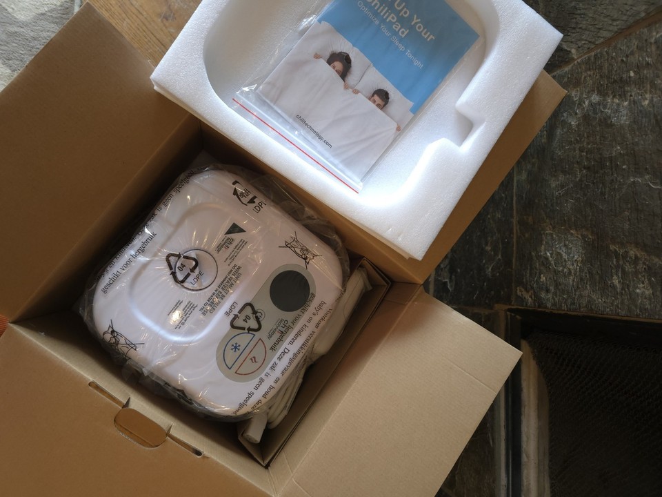 Chili Technology Chilipad CP-CUBE Cube Sleep System w/ Power Cord ...