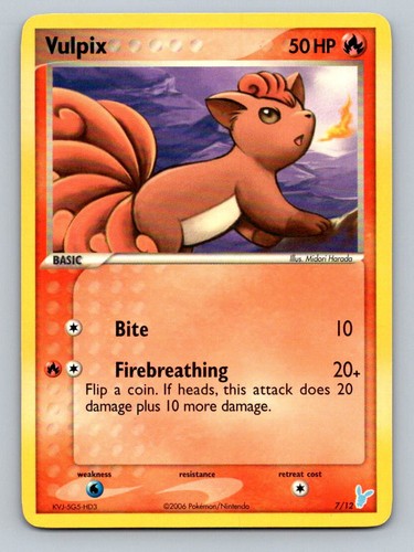 Pokemon Vulpix EX Trainer Kit 2: Plusle & Minun 7/12 Light Play LP+ or Better | eBay