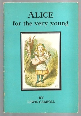 Vintage Children's Book ALICE FOR THE VERY YOUNG Alice in Wonderland ...