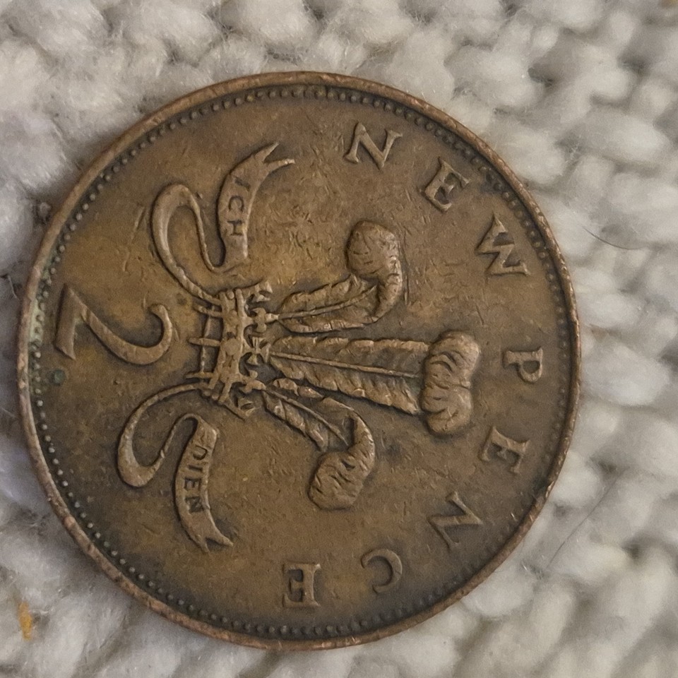 British 1971 2P "New Pence", "New Penny" Extremely Rare 2p Coin | eBay UK