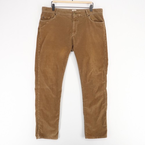 Faherty Pants Mens 38 Timber Brown Stretch Corduroy Organic Cotton 5 ...