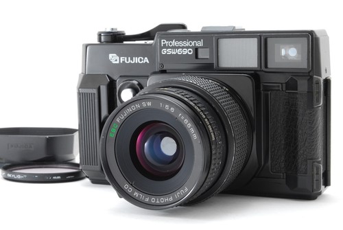 [NEAR MINT] Fujifilm Fuji GSW690 Medium Format Film Camera SW 65mm f/5. ...