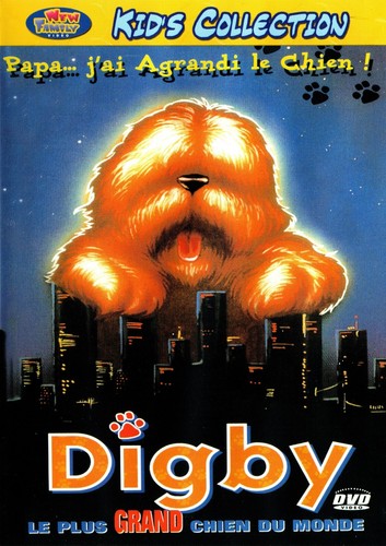 DIGBY / [ JIM DALE - SPIKE MILLIGAN - ANGELA DOUGLAS ] / DVD COMME NEUF ...