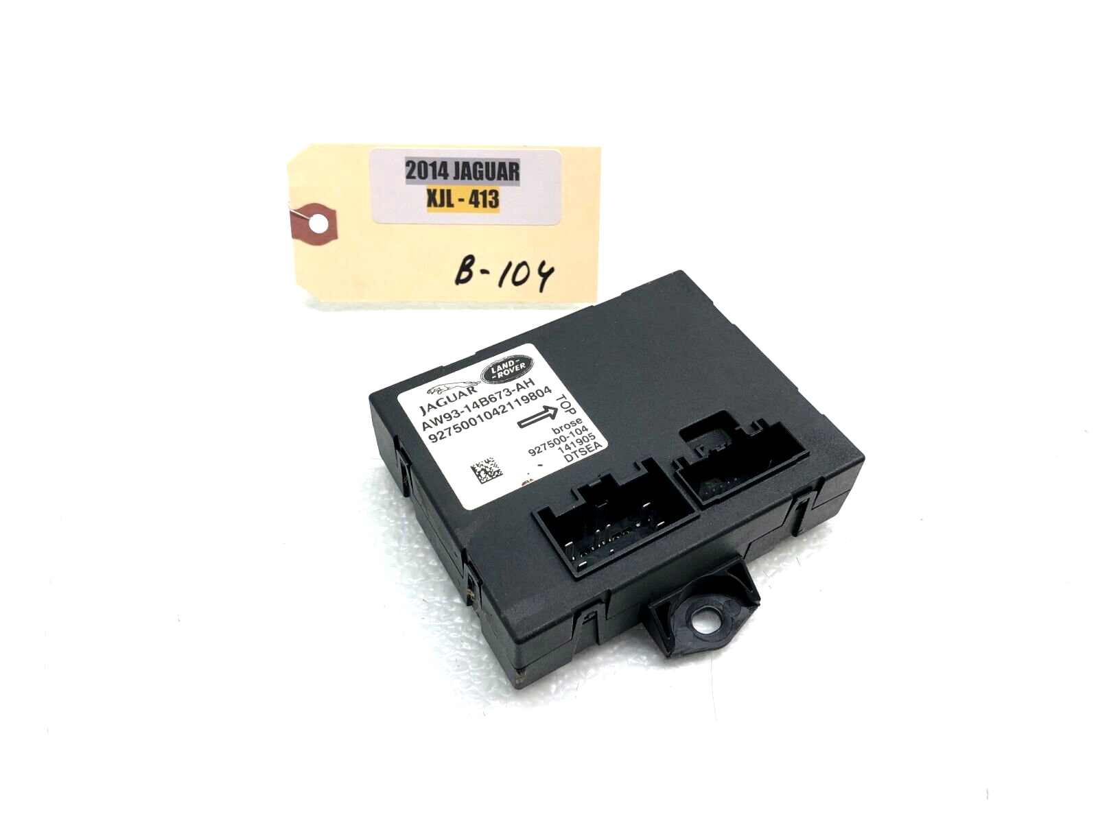2010-2019 JAGUAR XJ XJL TRUNK LID CONTROL MODULE OEM. | eBay