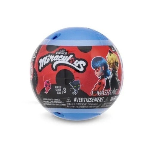 ( 5 ) Mash'ems Miraculous Ladybug Squishy Surprise Toy Characters ...