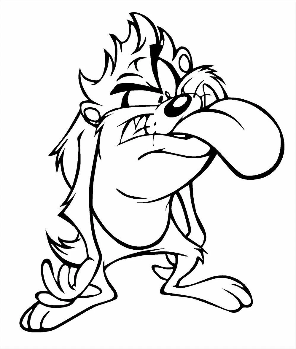 Taz Drawing