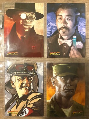 Indiana Jones™ INDY IN IMAX Dark Rogues / Sadistic Soliders TOPPS Promo ...