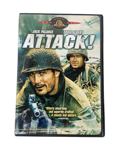 Attack 1956 B&W [DVD] - Standard Theatrical Release Jack Palance Eddie ...
