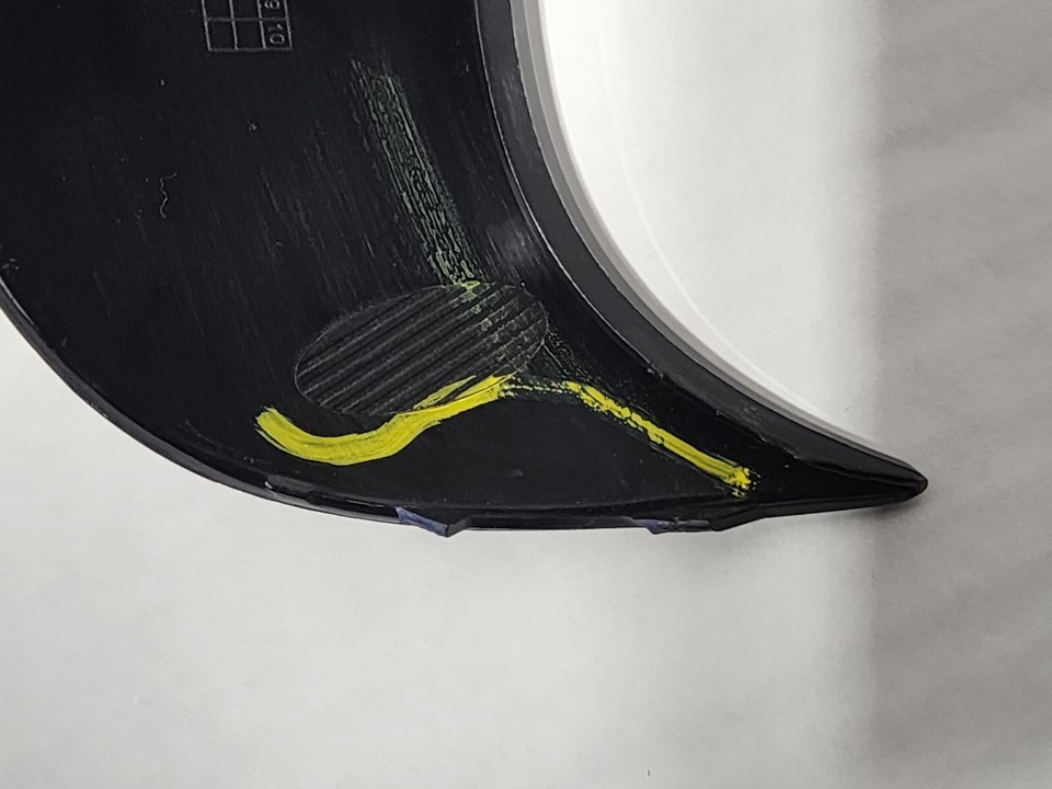 OEM Mercedes-Benz AMG GLS LEFT BUMPER COVER MOLDING A1678850911 | eBay