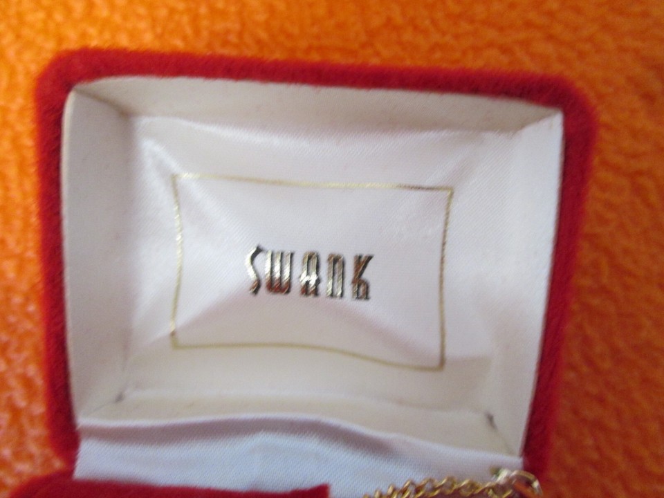 Swank Mason Tie Tack complete with red jewelry gift box | eBay