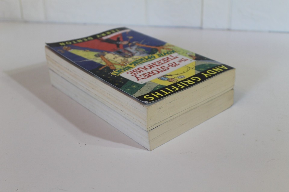 Signed Andy Griffiths Terry Denton 2 x P/B Books The 78 & 52 Storey ...
