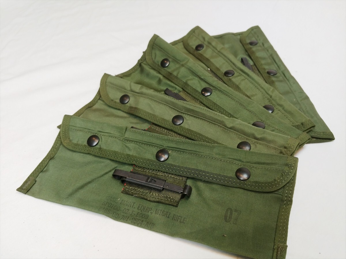 [5pack] M-16 Army Rifle Maintenance Cleaning Kit Pouch Only 9465-00-781 ...