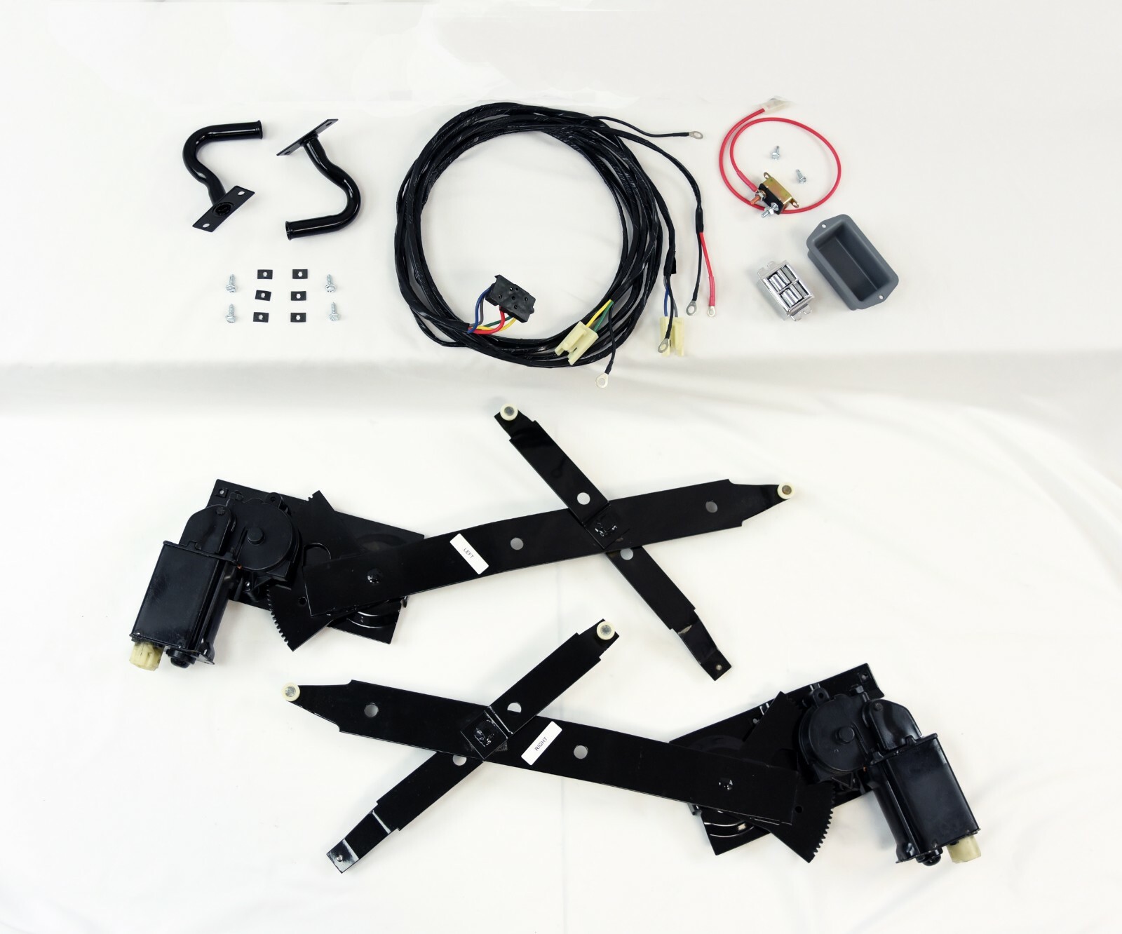 1963 1964 1965 1966 1967 Corvette Power Window Kit Original GM Style C2 ...