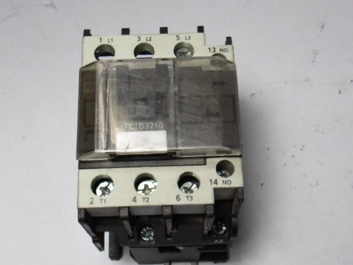Shamrock Controls TC1-D3210-G7 Contactor 32A AC3 1N/O 120VAC Coil USED ...