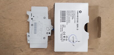 Allen-Bradley 1489-M1D100 - Series D ( surplus never used) | eBay Australia