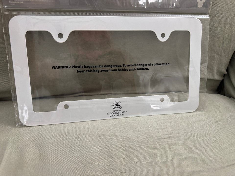 Walt Disney World Mickey Mouse and Friends Character License Plate ...