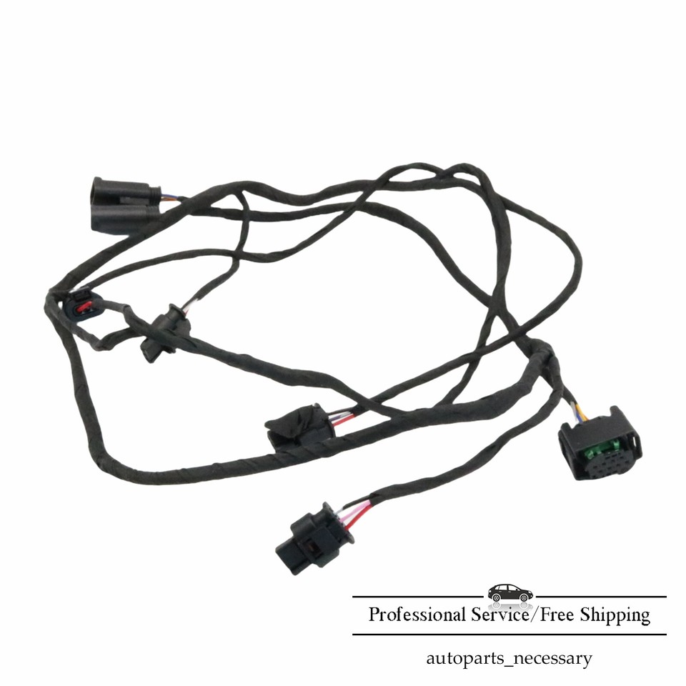 NEW Front Bumper Parking Sensor Wiring Harness Fit BMW F30 F32 320i ...