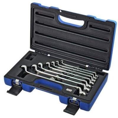 Trax ARX-7507DM 75° Offset 12PT Metric Double Ring Wrench Set, 7Pc Set | eBay Australia