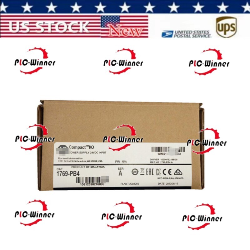 New in box Factory Sealed AB 1769-PB4 Power Supply free ship ...