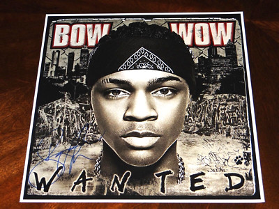 BOW WOW SIGNED WANTED 12X12 ALBUM COVER PHOTO!!! | eBay
