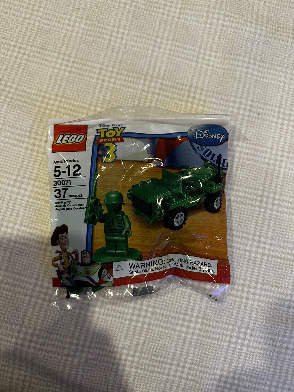 NISP LEGO Toy Story: Army Jeep (30071) 673419147361 | eBay