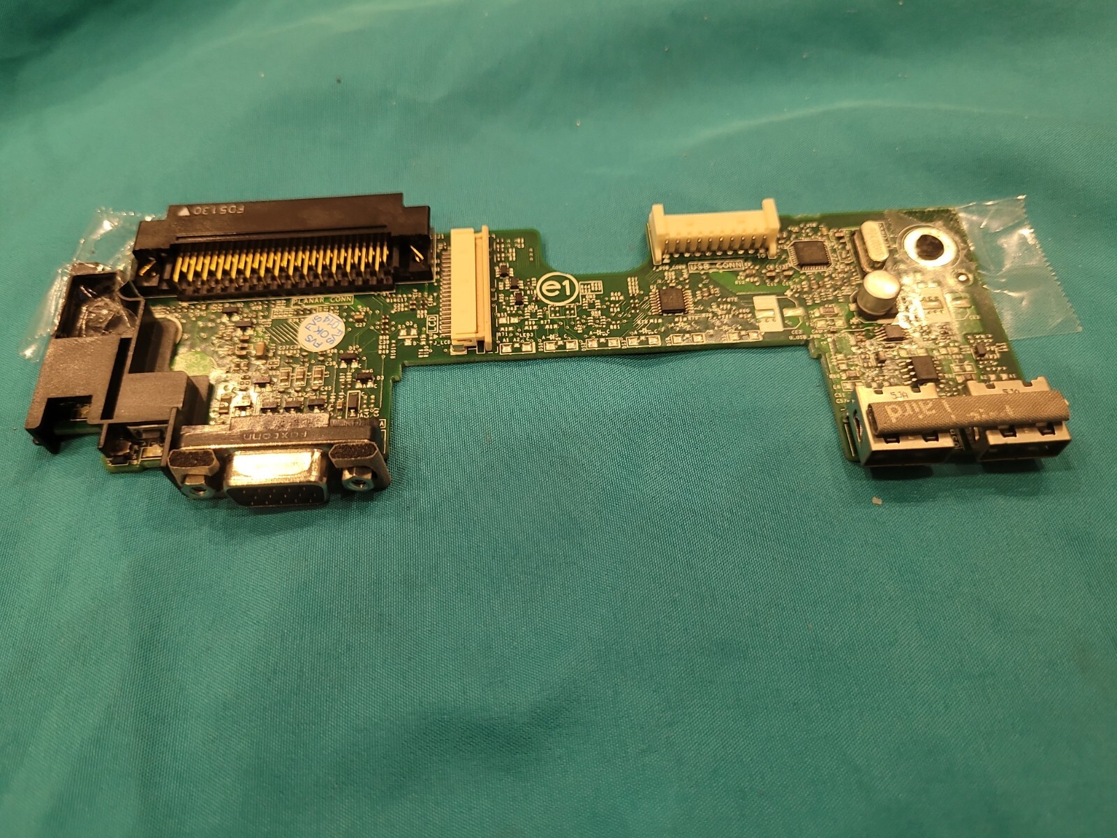 6x79c Dell POWEREDGE Front Panel VGA USB Board 06X79C for sale online ...