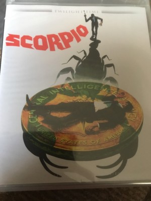 Scorpio (Blu-ray, 2015) TWILIGHT TIME LIMITED EDITION New 811956020857 ...