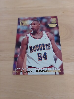 1993-94 Stadium Club Members Only Denver Nuggets #194 Rodney Rogers ...
