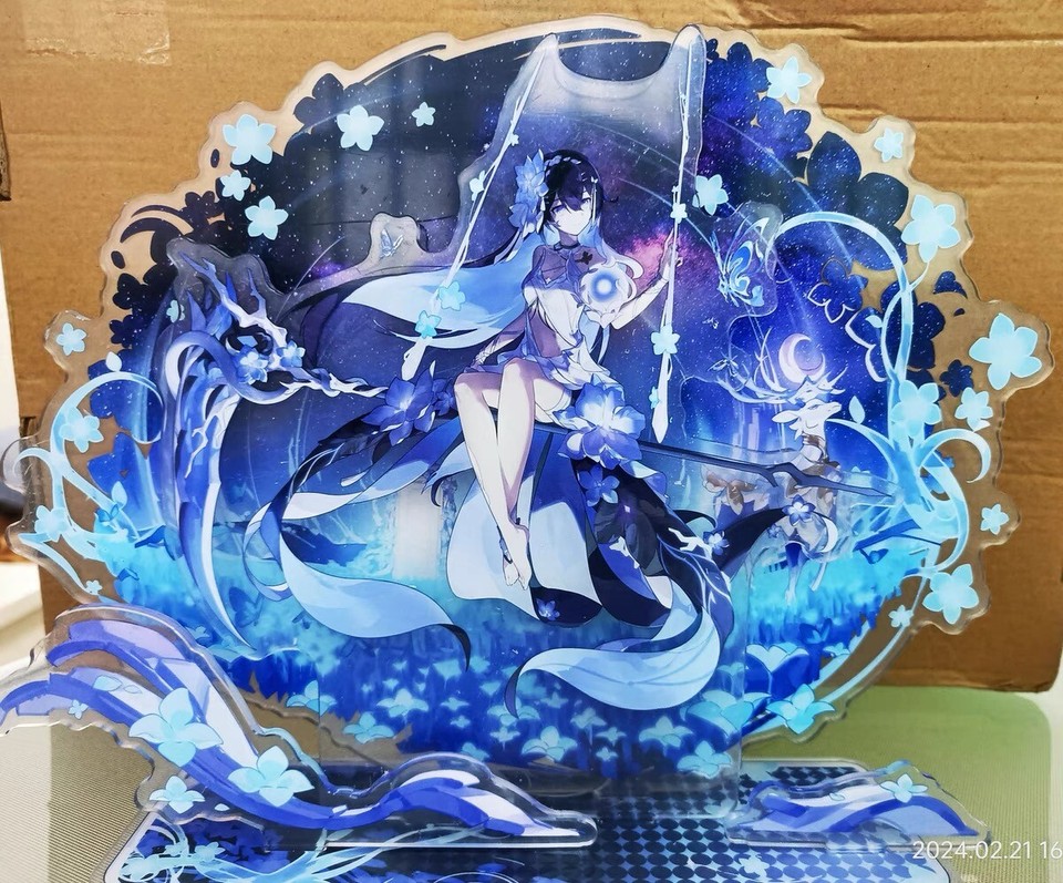 Honkai Impact 3rd Seele Herrscher of Rebirth Acrylic Figure Stand ...