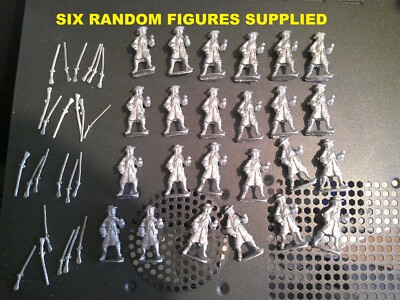 6 Infantry Ready Musket 42mm LoA/Marlborough Irregular Minis unused | eBay