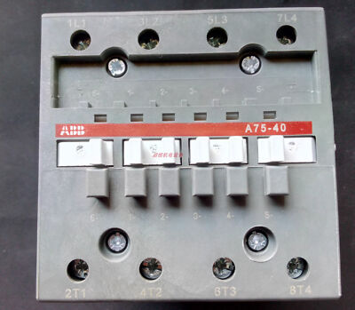 ABB AC Contactor A75-40-00 24V 110V 220V 380V | eBay