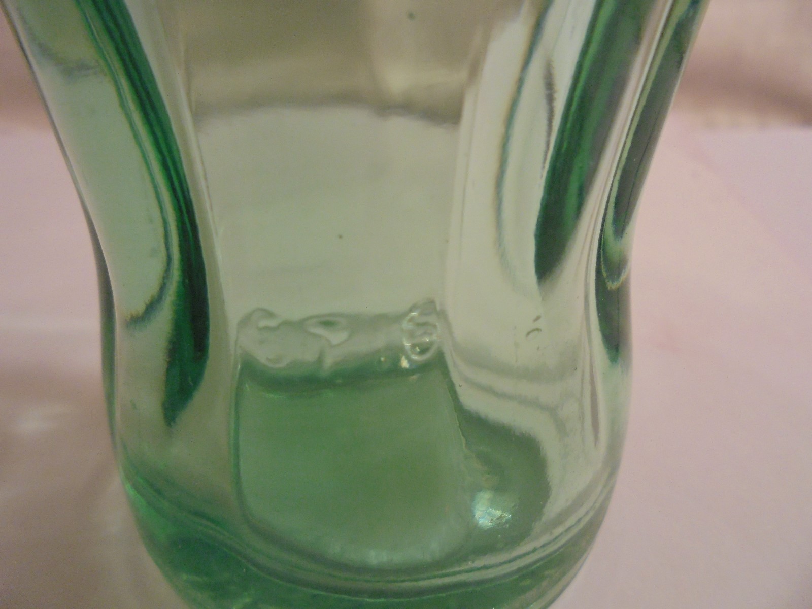 GREEN BAY WIS ( WISCONSIN ) 1967 ACL COCA COLA BOTTLE COKE 6.5 OZS AQUA ...