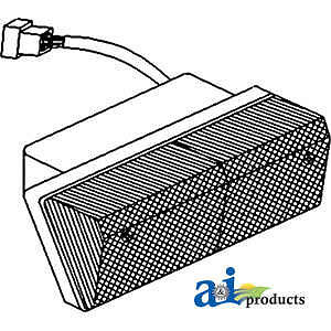 Lamp 4999858 fits Fiat 80-66 80-66DT 8090 80-90Dt 8293 82-93Dt 8590 85 ...