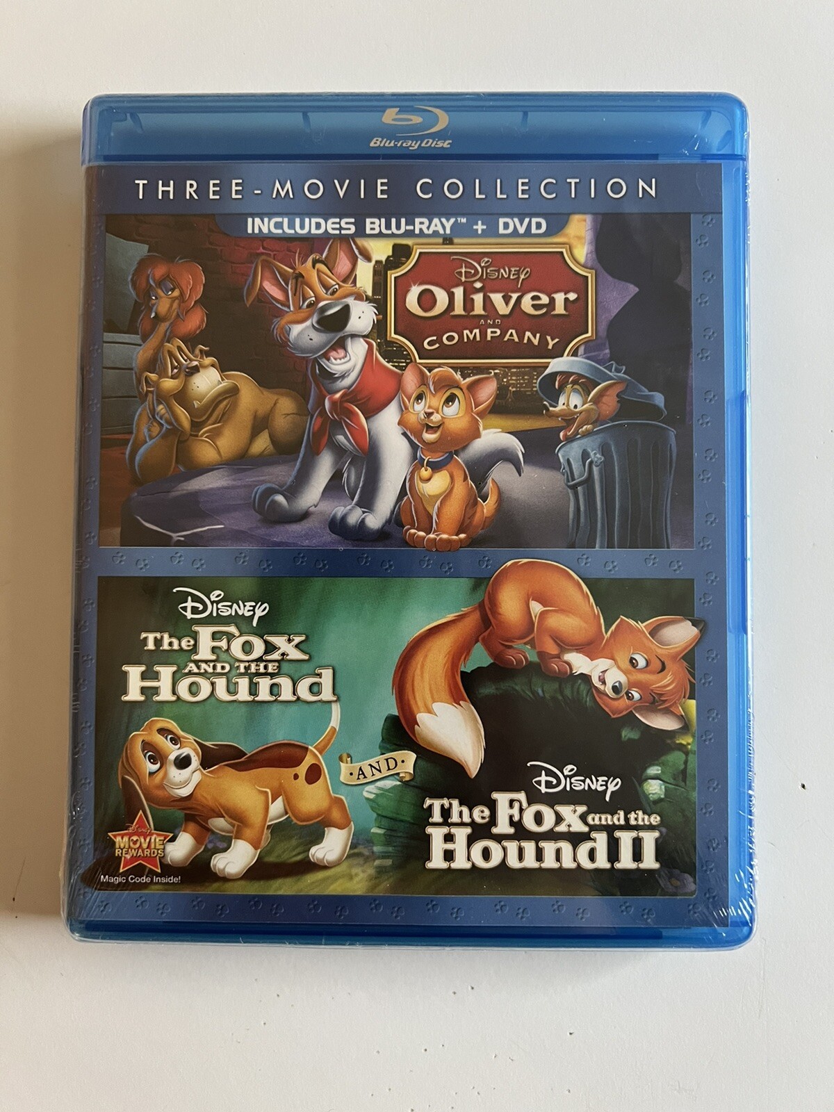 The Fox And The Hound Dvd Menu